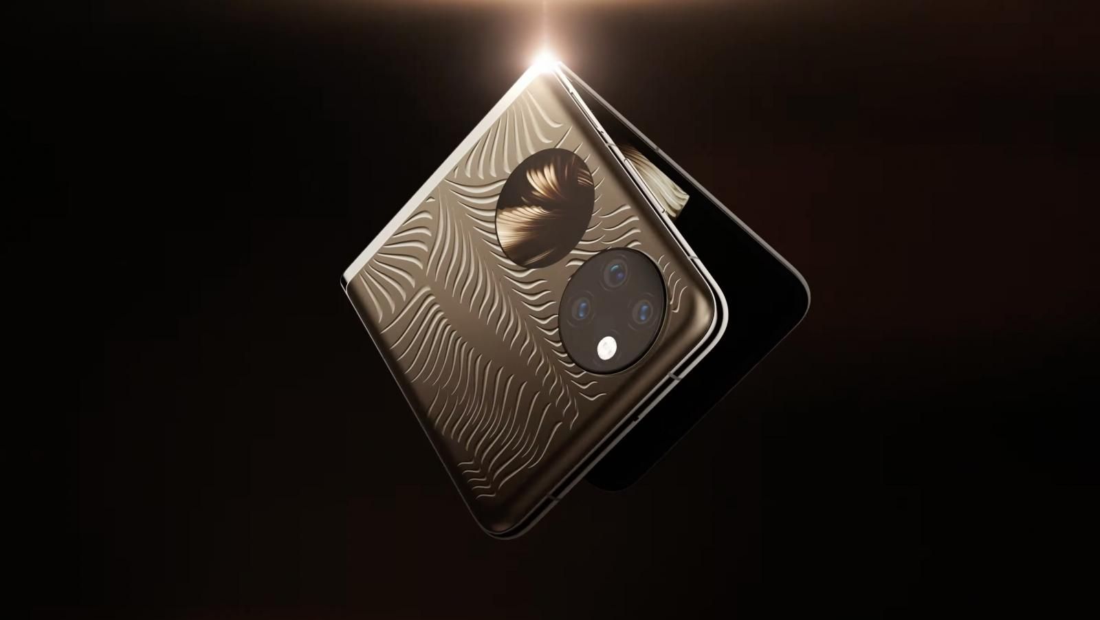 HUAWEI P50 Pocket official to take on the Z Flip 3